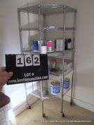 CORNER METRO SHELVING UNIT - Bentley & Associates, LLC