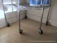 CORNER METRO SHELVING UNIT - Bentley & Associates, LLC