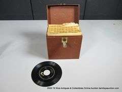 LOT (43): VINTAGE 45 RPM RECORDS - MOST ROCK & ROLL - INCLUDES: ELVIS ...