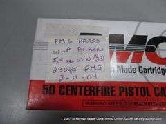 PMC 45 AUTO 230 GR FMJ AMMUNITION (4X MONEY) - Bentley & Associates, LLC