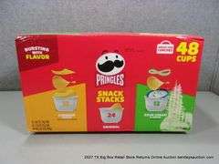 PRINGLES SNACK STACKS - 48 CUPS - Bentley & Associates, LLC