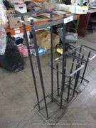 LOT: (3) METAL CLOSET SHOE ORGANIZER RACKS - Bentley & Associates, LLC
