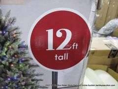 12' PRE-LIT AUGUSTA PINE TREE - Bentley & Associates, LLC