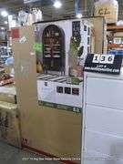 MM ENZO COLLECTION BOOKCASE - BLACK, 1 BOX - Bentley & Associates, LLC