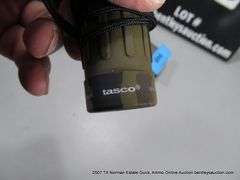 TASCO 8X21 MM #565 BCR W/ CASE - Bentley & Associates, LLC