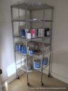 CORNER METRO SHELVING UNIT - Bentley & Associates, LLC