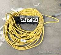 YELLOW HEAVY DUTY INDUSTRIAL EXTENSION CORD - Bentley & Associates, LLC