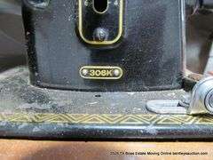 SINGER 306K PORTABLE SEWING MACHINE - Bentley & Associates, LLC