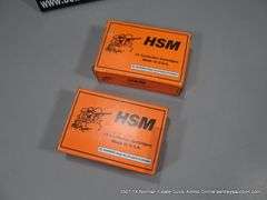 HSM 50 BMG 750 GRAIN AMAX MATCH (2X MONEY) - Bentley & Associates, LLC