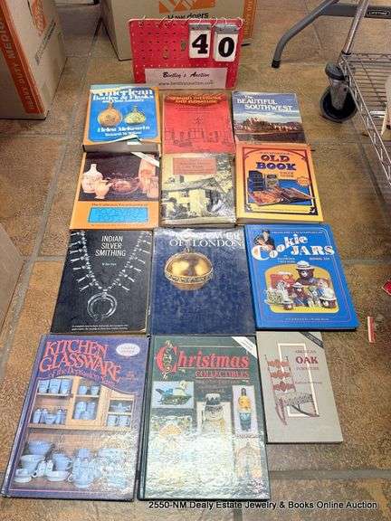 BOX: MISC BOOKS - Bentley & Associates, LLC