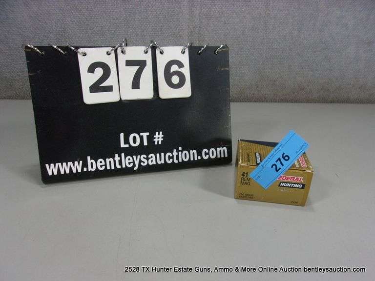 FEDERAL 41 REM MAG 250GR CAST CORE - Bentley & Associates, LLC