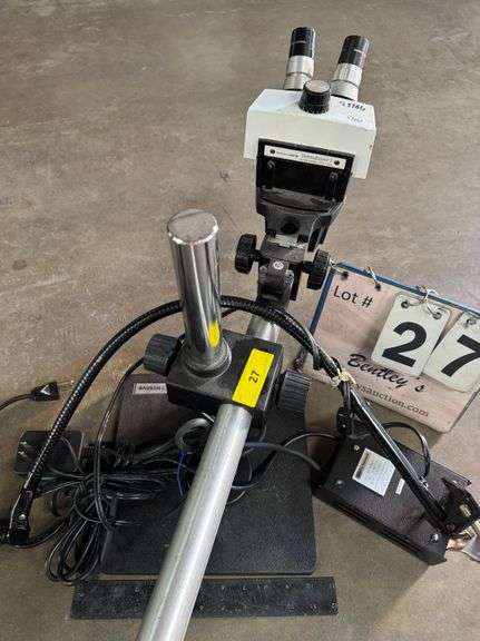 BAUSCH & LOMB STEREO ZOOM 7 MICROSCOPE - Bentley & Associates, LLC