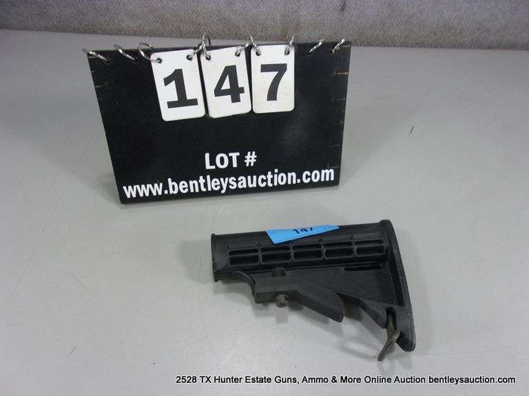 BUSHMASTER COLLAPSIBLE STOCK - Bentley & Associates, LLC