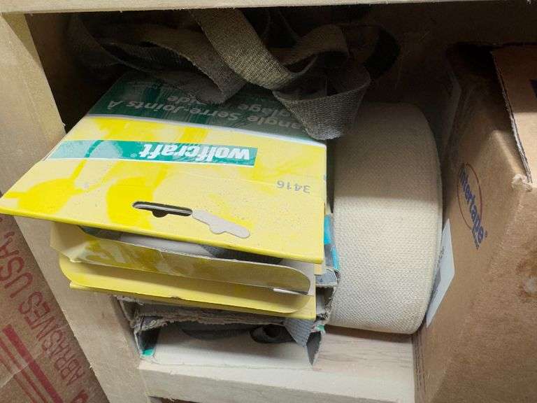 BOX: INTERTAPE MASKING TAPE AND STRAPING - Bentley & Associates, LLC