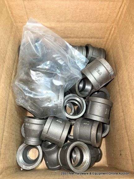 BOX: GALVANIZED ASSORTED FITTINGS - Bentley & Associates, LLC