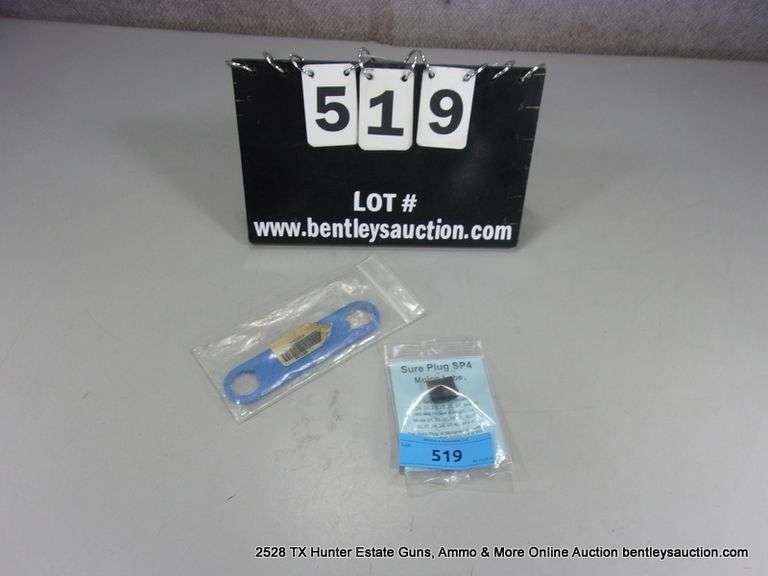 GLOCK GEN 4 SURE PLUG 4 & WILSON COMBAT TOOL (2X MONEY) - Bentley ...