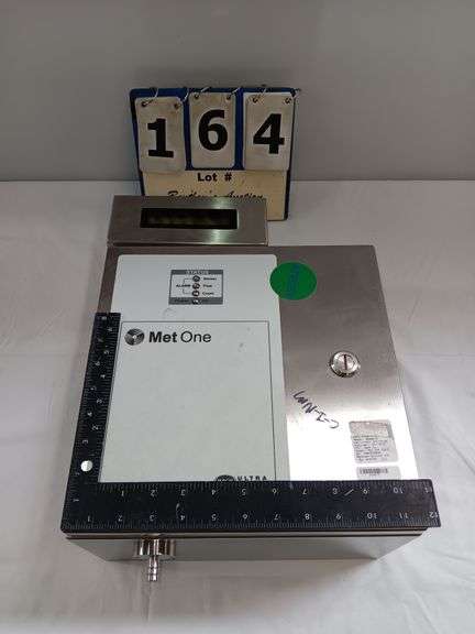 HACH MET ONE ULTRA ANALYTICS 2313 PARTICLE COUNTER CONSOLE - Bentley ...