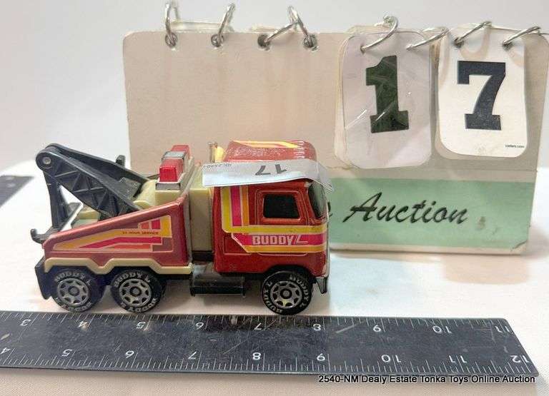 BUBBY L. CORP. TOW TRUCK - YEAR 1980 - Bentley & Associates, LLC