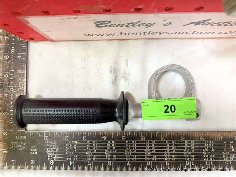 HANDLE DRILL 1 5/8" HOLE - Bentley & Associates, LLC