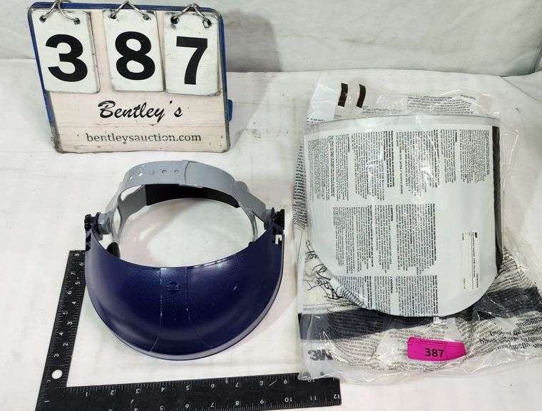 FACE SHIELD HEADGEAR - Bentley & Associates, LLC