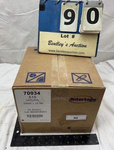 BOX: INTERTAPE MASKING TAPE - Bentley & Associates, LLC