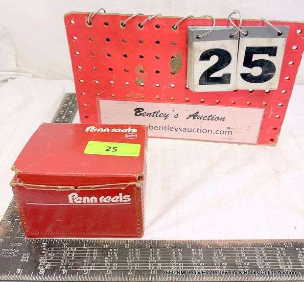 PENN FISHING REEL - IN BOX - Bentley & Associates, LLC