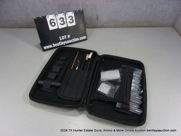 REDFIELD CASE W/ GUN CLEANING TOOLS - Bentley & Associates, LLC