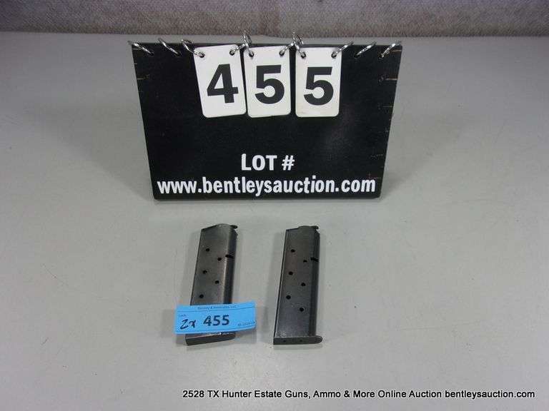 COLT 45 AUTO ACP MAGAZINE (2X MONEY) - Bentley & Associates, LLC