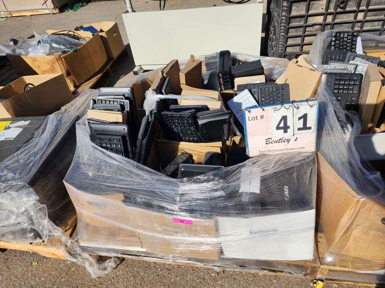 PALLET: KEYBOARDS & ELECTRONICS - Bentley & Associates, LLC