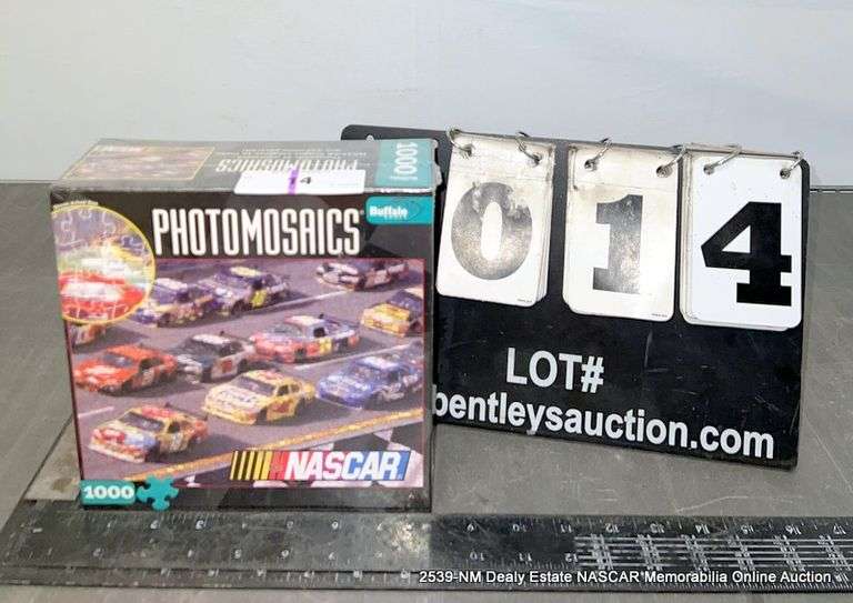 BUFFALO GAMES 1000 PIECE NASCAR PUZZLE - UNOPENED - Bentley ...