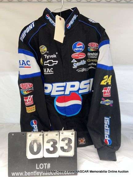 PEPSI NASCAR JACKET, L - Bentley & Associates, LLC