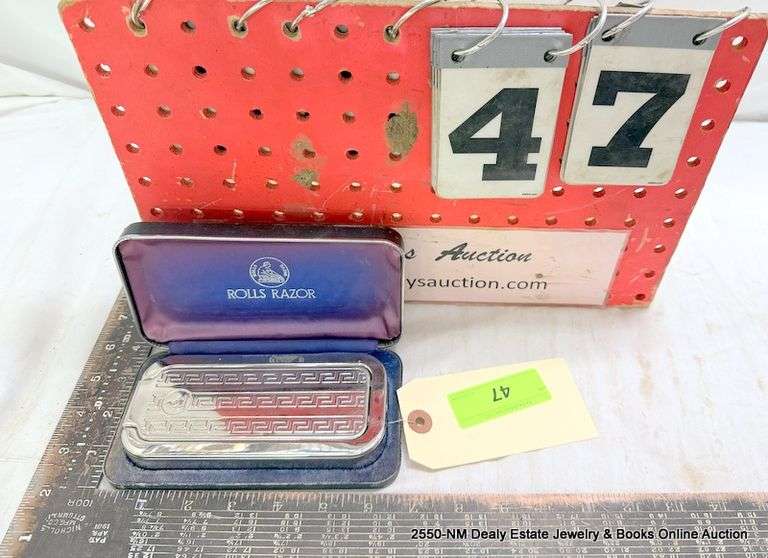 ROLLS RAZOR MADE IN ENGLAND SHAVING STROP - Bentley & Associates, LLC