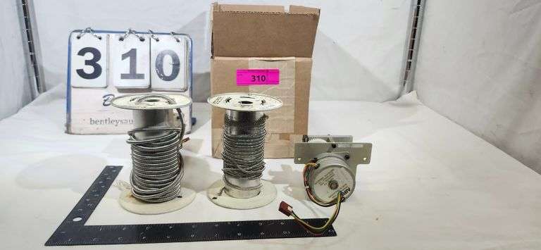 BOX: FITTINGS & SPOOLS OF SPRING - Bentley & Associates, LLC