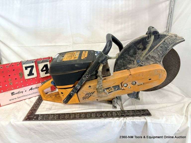 PARTNER K950 ACTIVE CONCRETE SAW - Bentley & Associates, LLC