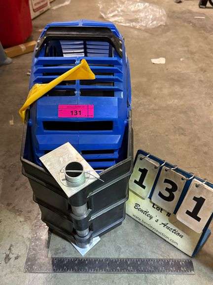 POLY CRAFT REEL MODEL: SG3650-OLP RETRACTABLE HOSE REEL - Bentley ...