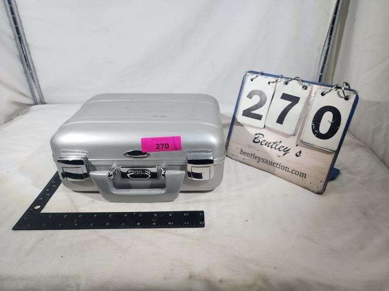 ZERO CENTURION ELITE ALUMINUM CASE - Bentley & Associates, LLC