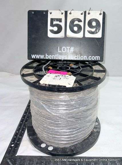 SPOOL: BELDEN 8762 SHIELDED COMMUNICATIONS CABLE - GREY - Bentley ...