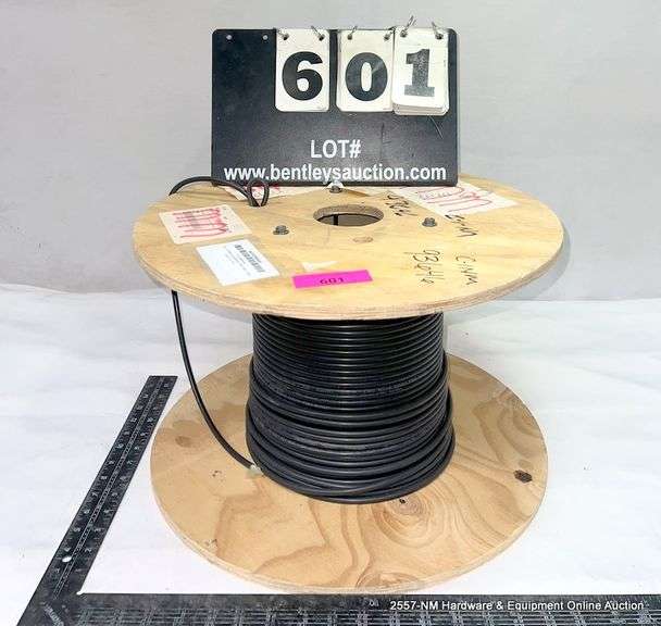 SPOOL: FIBER OPTIC CABLE - Bentley & Associates, LLC