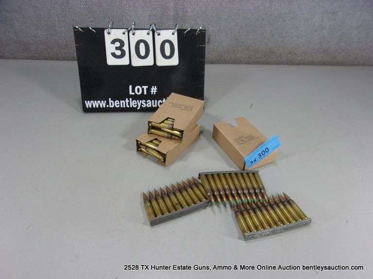 5.56 MM BALL X M855 10 RD CLIPS (3X MONEY) - Bentley & Associates, LLC