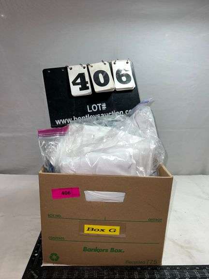BOX: LAB PROTECTIVE CLOTHING - Bentley & Associates, LLC