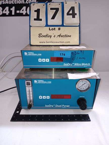 TERRA UNIVERSAL ISO DRY DUAL PURGE W/ ISO DRY NITRO WATCH - Bentley ...