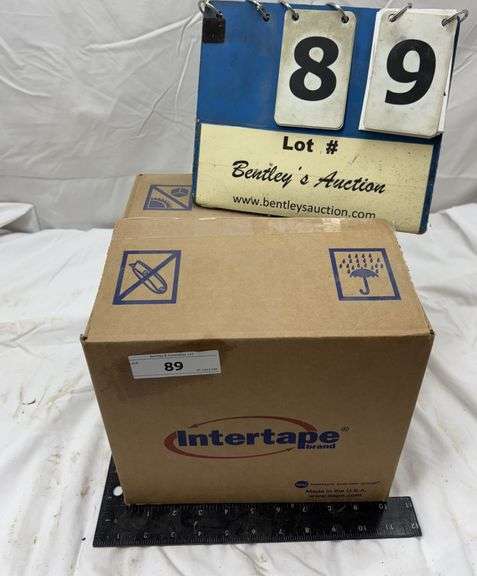 BOX: INTERTAPE MASKING TAPE AND STRAPING - Bentley & Associates, LLC