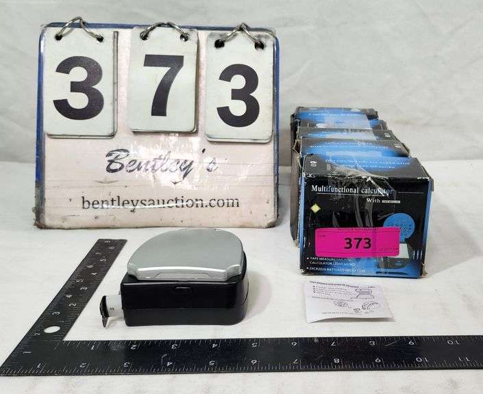 BUNDLE: MULTIFUNCTIONAL CALCULATOR W/ TAPE MEASURE (5X MONEY) - Bentley ...