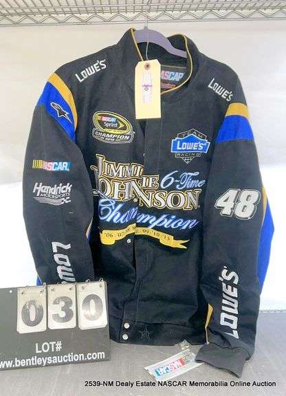 #48 NASCAR JACKET, 3XL - Bentley & Associates, LLC