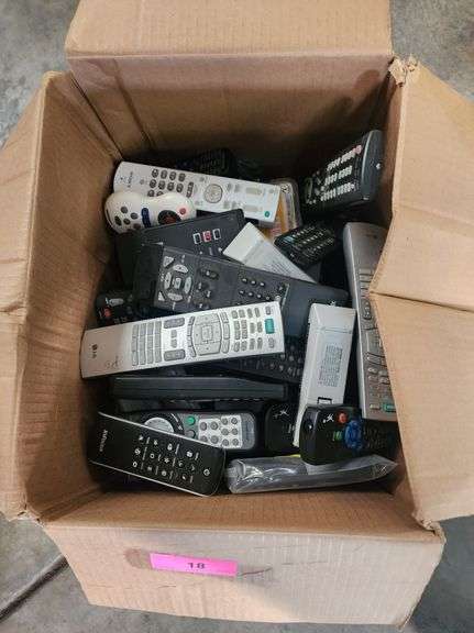 BOX: REMOTE CONTROLS - Bentley & Associates, LLC