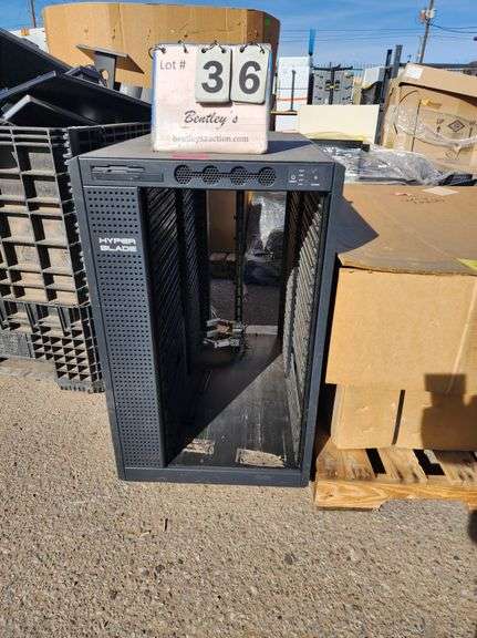 HYPERBLADE SERVER RACK - Bentley & Associates, LLC