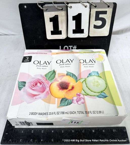 OLAY 3 PACK BODY WASH - 23.6 FL OZ - Bentley & Associates, LLC
