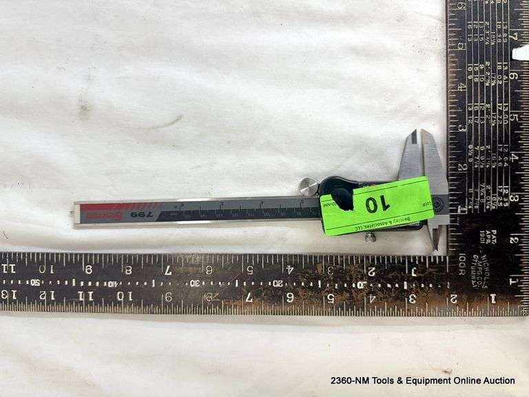 STARRETT 799 150MM / 6" OUTSIDE/INSIDE DIGITAL CALIBER - Bentley ...