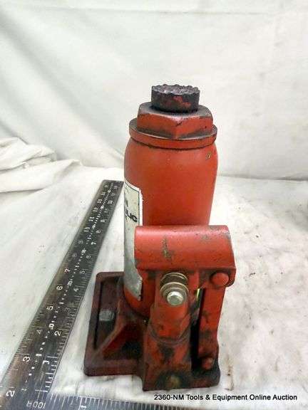5 TON HYDRAULIC JACK - Bentley & Associates, LLC
