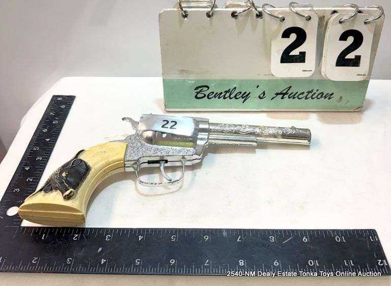 CAP GUN - REVOLVER - Bentley & Associates, LLC